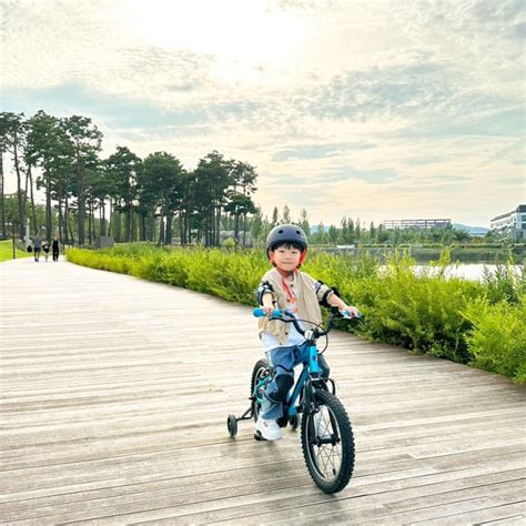 5살 6세 유아자전거 첫 어린이자전거추천 마이크로바이크 16인치 네이버 블로그