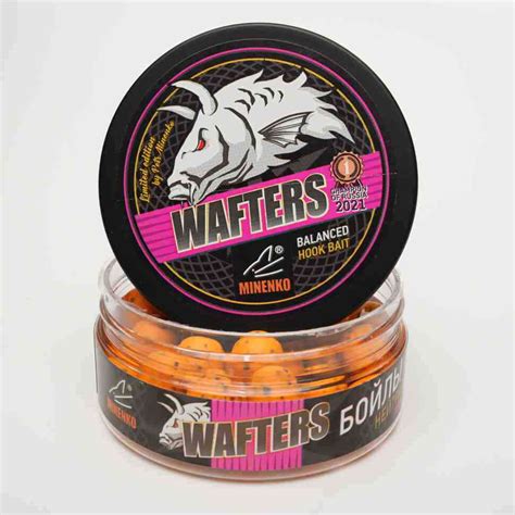Бойлы нейтральной плавучести WAFTERS PRO TUTTI-FRUTTI (ФРУКТЫ ) 14ММ ...