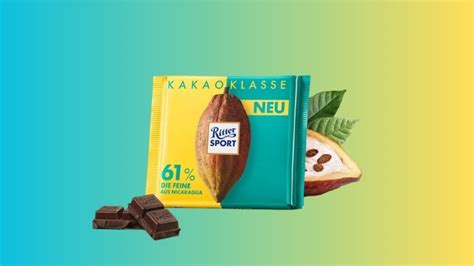 Socola đen 61 Cacao Ritter Sport Thanh 100g Bách Hoá Xanh