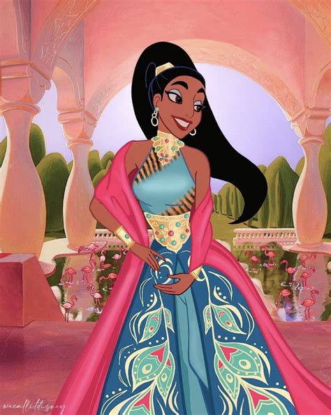 This Artist Gave Disney Princess Dresses A Design Update Popsugar