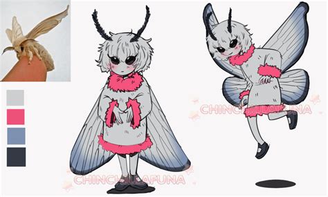 Adopt Moth Girl On Toyhouse