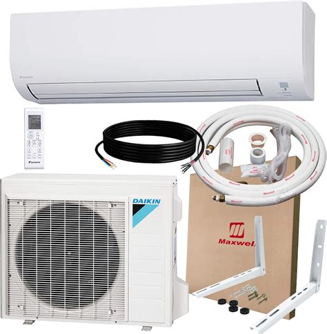 Buy Daikin 24 000 Btu 19 Seer Wall Mounted Ductless Mini Split A C Heat