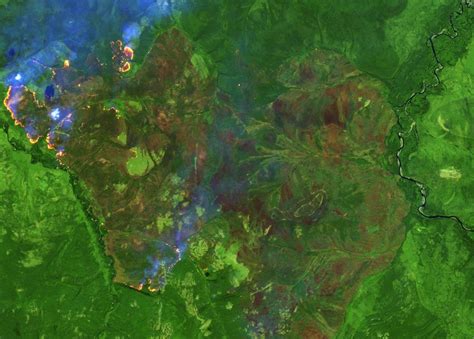 Satellite Wildfire Detection Object Detection Dataset By Htw Berlin