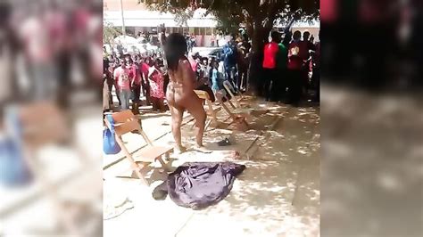 Naked Whore Twerking On A Car And Having Sex In Public 12Vids