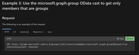 C Ms Graph Sdk How To Add Url Segment To Filter For Specific Member