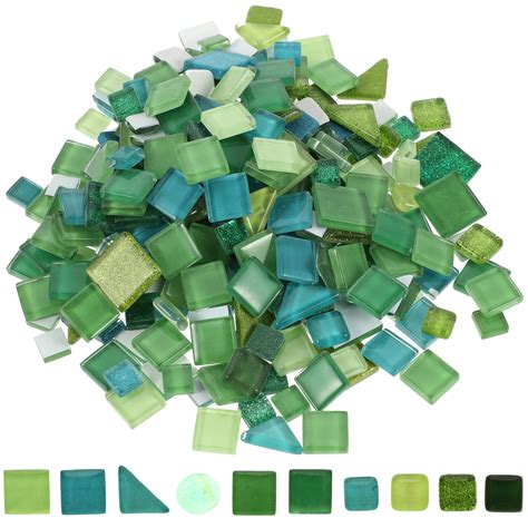 Cylindsome 1 Bucket Of Mosaic Tiles Diy Mosaic Tile Crafts Making