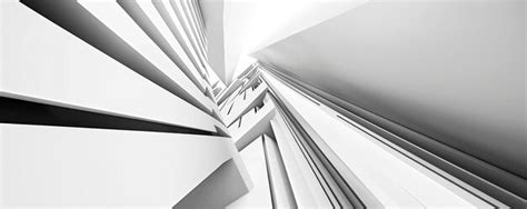 Abstract Background Showcasing Sharp Angular Lines And Geometric Shapes In Monochrome Forming A