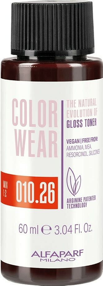 Alfaparf Milano Color Wear Gloss Toner 10 26 Ξανθό Πλατινέ Βιολέτ