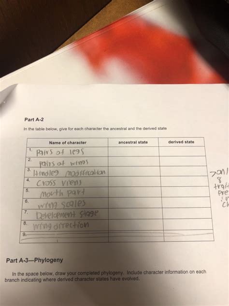 Solved Part A Data Matrix Write In The Name Of The Chegg