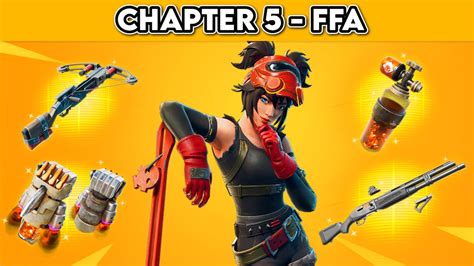 New Weapons Gun Game Ffa 8751 4795 9979 من ابتكار Vapis Fortnite