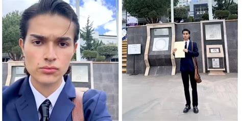¡qué Triste Joven Se Graduó De La Universidad Y A Su Familia Se Le