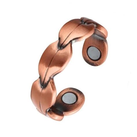 Magnetic Copper Rings For Men And Women Pure Copper