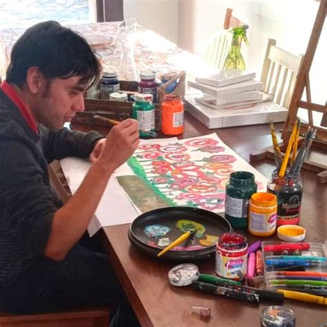Obras Em Favor Do Autismo Em Exposição Em Vinícola Da Serra