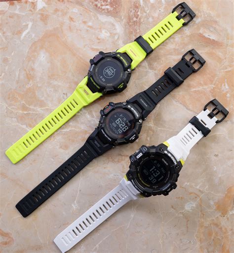 Обзор часов: Casio G-Shock Move GBD-H2000 Smart Activity Tracker ...