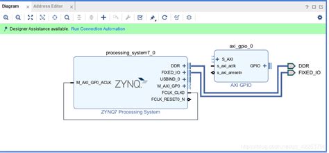 Pynqz2从vivado到sdk的ps到pl点灯以及固化流程vivado2019sdk固化 Csdn博客