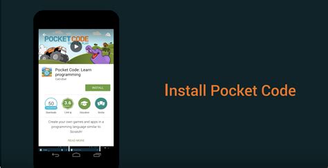 Pocket Code Material Coderdojo Saar De