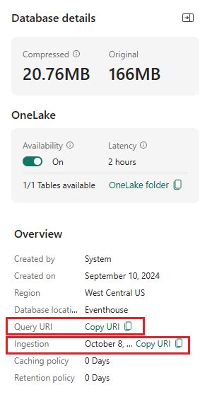 access an existing kql database microsoft fabric microsoft learn