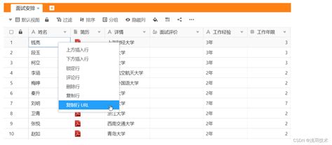 低代码 Seatable入门使用简介 Csdn博客