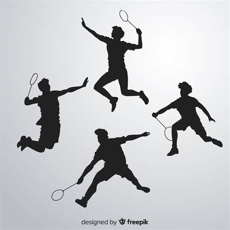 배드민턴 이미지 Freepik에서 무료 다운로드