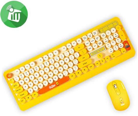 Psp Y K68 Punk Wireless Keyboard And Mouse Combo Price From