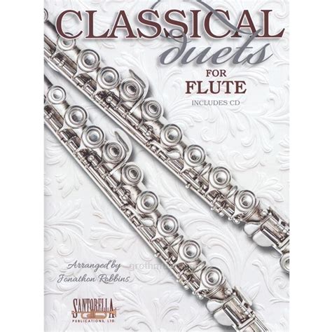 Sheet Music Classical Duets Various 2 Flutes Carolyn Nussbaum