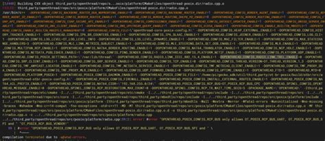 Fail To Install The Multi Pan Rcp Otbr