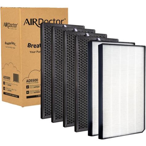 Air Doctor filters for 5000 Series One Year Combo Pack | Wayfair