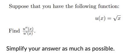 Solved Grade 12 ﻿calc Please Show Full Steps Thanks