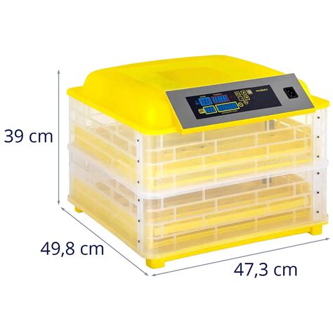Couveuse à œufs 112 œufs Mire œuf inclus Entièrement automatique expondo fr