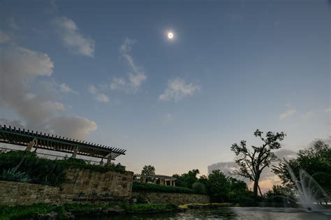 Total Solar Eclipse From Dallas The Planetary Society