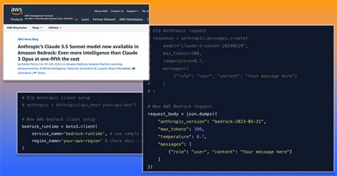 AWS Bedrock API with Claude 3.5 in Python