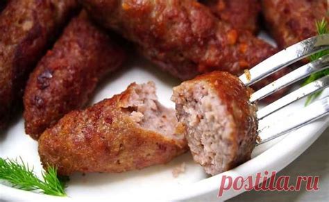 Вместо котлет на праздничный стол! Нереально вкусно! Маленькие колбас ...