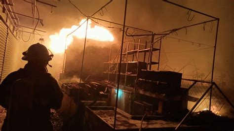 Incendio Consume El Mercado San Juan De Dios En Guadalajara Almomento