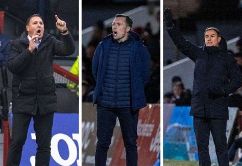 How Does Ross County Interim Manager Don Cowies Scottish Premiership