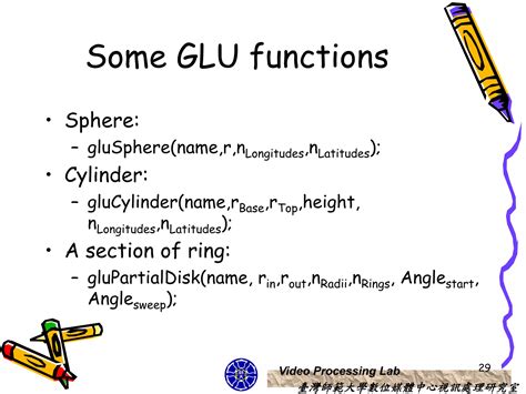 Cg Opengl 3d Object Representations Course 8 Ppt
