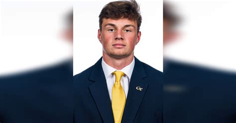 Ben Hollerbach Football Georgia Tech Yellow Jackets