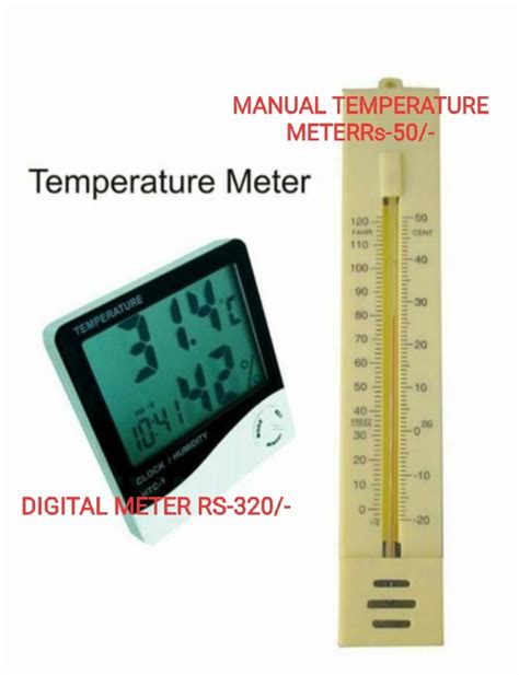 Temperature Meter At ₹ 32000piece In Lucknow Id 21227340548