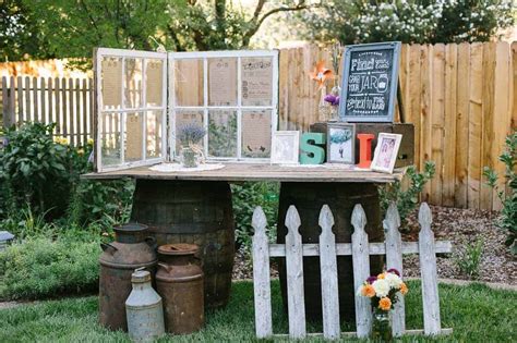 Diy Backyard Bbq Wedding Reception Snixy Kitchen