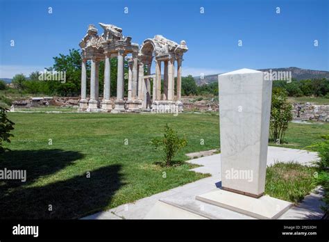 Mai 20 2018 Karacasu Aydin Turkey Afrodisias Aphrodisias
