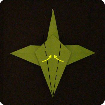 Traditional Origami Dragonfly Make Origami