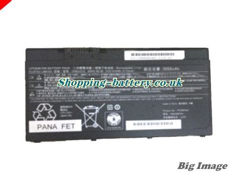 Genuine Li Ion Black FUJITSU FPB0337S FPCBP530 Battery 4170mAh 45Wh