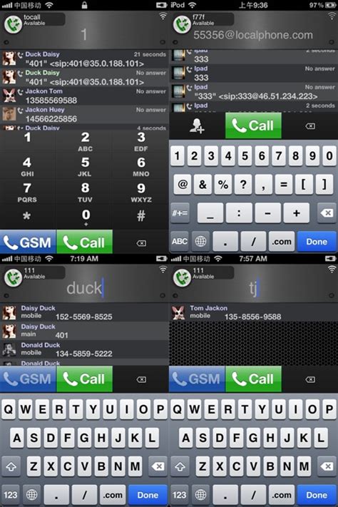 Dialer Sip Voip Softphone By Tao Wang
