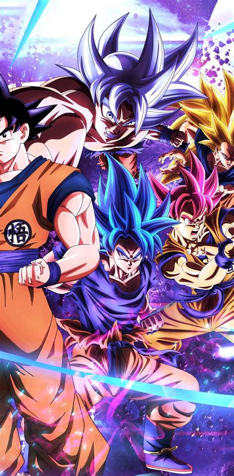 Dragon Ball Super Hd Android Wallpapers Wallpaper Cave