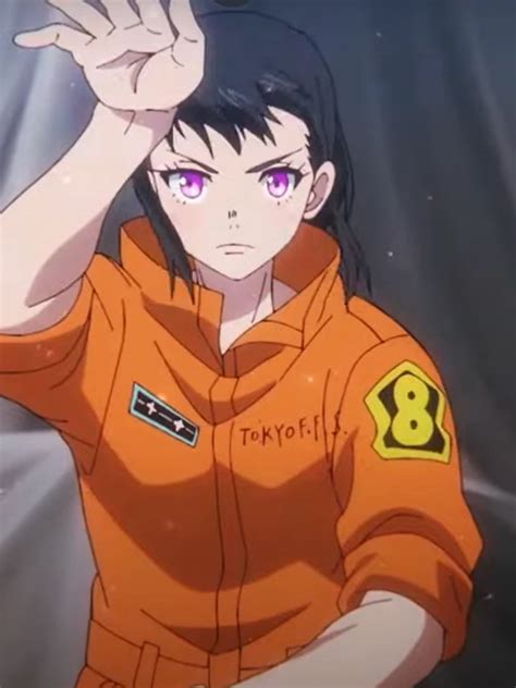 Maki Oze Fire Force S03 Jacket J4jacket