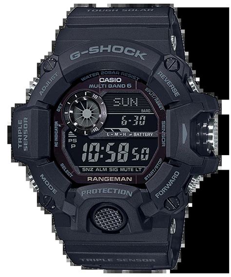 GW-9400-1B - GShock Mudmaster Mud Resistant Structure
