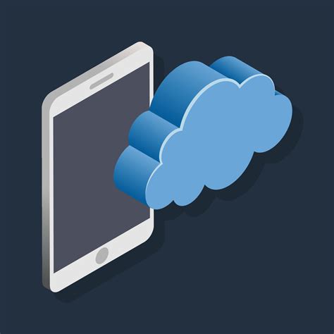 Mobile Internet Isometric D Illustration Vector Art At Vecteezy