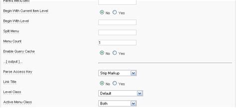 Steve Burge How To Create A Vertical Expanding Menu Joomla Tips