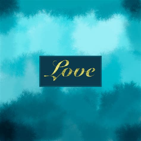 Aqua love on Behance