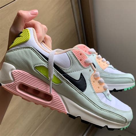 Tênis Nike Aix Max 90 Feminino Tênis Feminino Nike Usado 76456514