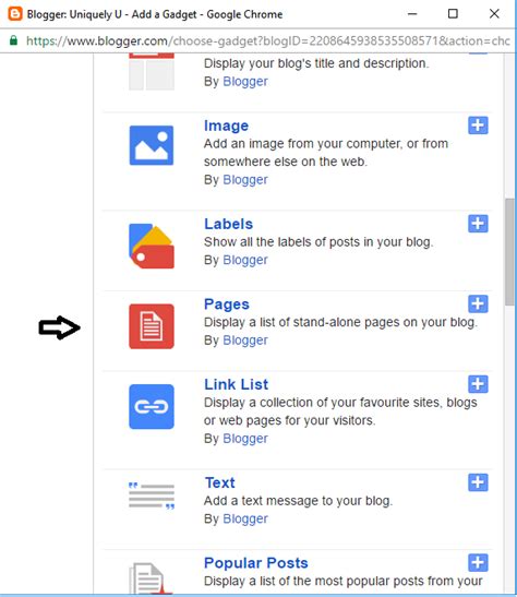 How To Add A Horizontal Menu Bar To Your Blogger